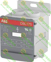 Bloque de Distribucion ABB DBL175